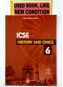 Icse History And Civics Class-6(Old Book): Buy Icse History And Civics ...