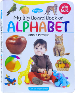 My Big Board Book Of Alphabet – Fun Learning With Single Pictures ...