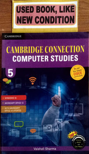 Cambridge Connection Computer Studies Class-5 (Old Book): Buy Cambridge ...