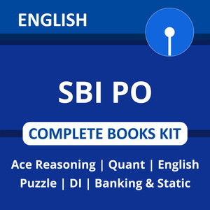 SBI PO Complete Books Kit Reasoning,Quant,English,Puzzle,DI,Banking ...