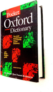 Oxford Dictionary Of Current English (English-English) Medium Size (The ...