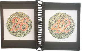 Ishihara's Vision Test For Colour Deficiency Book 38 Plates: Buy ...