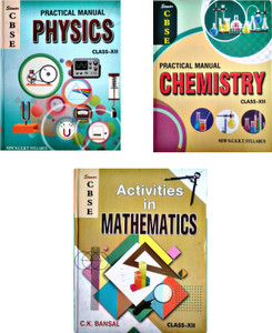 SAMAR Practical Manual Physics Chemistry And Mathematics For Class 12th ...
