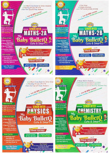 AP & TG Senior Inter 2nd Year Maths 2A,2B,Physics & Chemistry (Set Of 4 ...