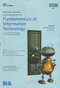 Fundamentals Of Information Technology B.com I-Year I-Sem As Per The (O ...