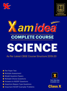 Xam Idea Complete Course Science For CBSE Class 10: Buy Xam Idea ...