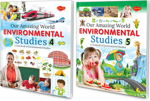 Pack Of 2 Our Amazing World Environmental Studies - 4 & 5 | As Per NEP ...