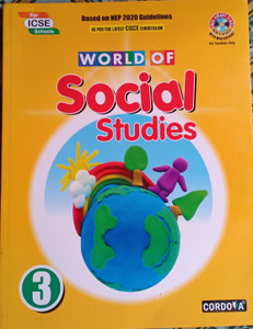 ICSE World Social Studies Class 3: Buy ICSE World Social Studies Class ...