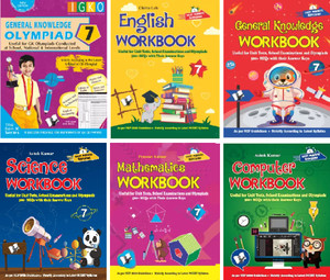 International General Knowledge Olympiad (With OMR Sheet) & English ...