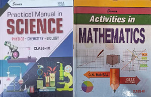 Samar Practical Manual In Science, Mathmetics Class-IX CBSE: Buy Samar ...