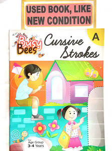 BUSY BEES CURSIVE STROKES - A (Old Book): Buy BUSY BEES CURSIVE STROKES ...