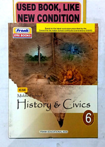 Icse Middle School History & Civics Class- 6 (Old Book): Buy Icse ...