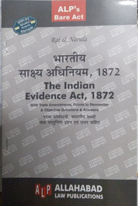 The Indian Evidence Act, 1872 (Diglot): Buy The Indian Evidence Act ...