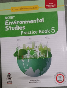S.chand NCERT Environmental Studies Practice Book For Class 5: Buy S ...
