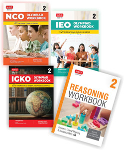 Class 2: MTG Olympiad Workbook And Reasoning Book Combo For IEO-NCO ...