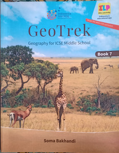 Geo Trek Geography For ICSE Middle School Class 7: Buy Geo Trek ...