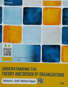 Understanding The Theory And Design Of Organizations (Old Book): Buy ...