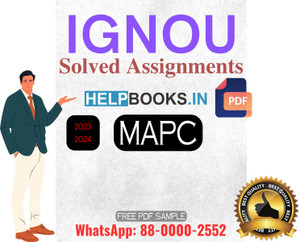 IGNOU Master's Degree Programme Latest IGNOU Solved Assignment 2023 ...