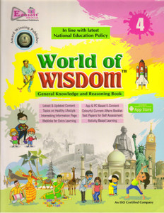 World Of Wisdom - 4 ( General Knowledge And Reasoning Book ): Buy World ...