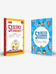 MTG 51 English Grammar & Science Worksheets Class 2 (Set Of 2 ...