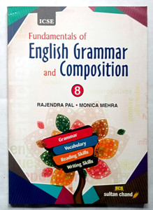 Fundamentals Of English Grammar And Composition Class-8(Old Like New ...