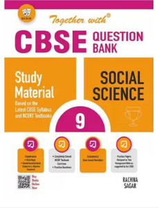 CBSE Together With Social Science Question Bank Class 10 Study Material ...