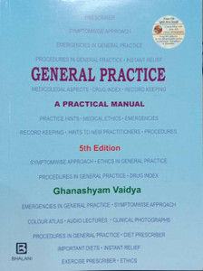 General Practice A Practical Manual English Medium With CD 5th Edition ...