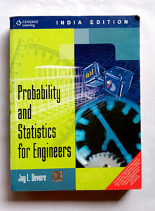 Probability And Statistics For Engineering (Old Book): Buy Probability ...