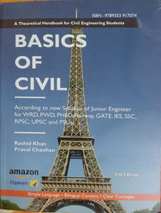 Basics Of Civil: Buy Basics Of Civil by Rashid Khan, Praval Chauhan at ...