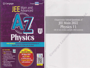 Cengage Jee Main And Advanced A To Z Physics For Class - 11, With Due ...
