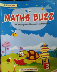 Maths Buzz Class 3: Buy Maths Buzz Class 3 by reema mithwani at Low ...