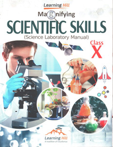 Magnifying Scientific Skills Class 10 ( Science Laboratory Manual): Buy ...