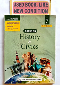 Focus On History And Civics Class-7(Old Book): Buy Focus On History And ...