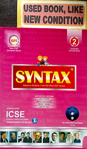 Icse Syntax Class-2(Old Book): Buy Icse Syntax Class-2(Old Book) by ...