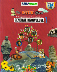 Mittsure, The Wise Owl A Comprehensive Coursebook On GENERAL KNOWLEDGE ...