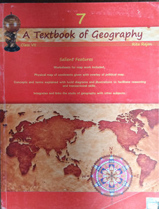 A Textbook Of Geography Class 7 For ICSE Students: Buy A Textbook Of ...