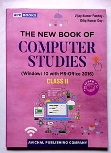 The New Book Of Computer Studies Class- 2 (Old Like New Book): Buy The ...