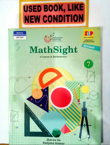 MATH SIGHT Class-7 (Old Book): Buy MATH SIGHT Class-7 (Old Book) by ...