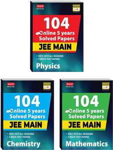 MTG 104 JEE Main Physics, Chemistry & Mathematics Online (2023-2019 ...