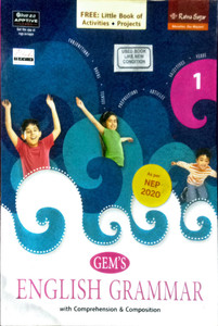 Gem's English Grammar Class-1 (Old Book): Buy Gem's English Grammar ...