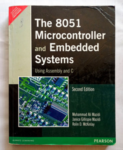 The 8051 Microcontroller And Embedded Systems (Old Used Book ): Buy The ...