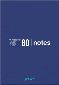 Marrow Med 80 Note Medicine Full Colour Books: Buy Marrow Med 80 Note ...