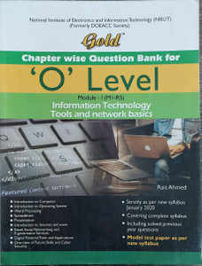 O Level Module I Information Technology Tools And Network Basics By ...