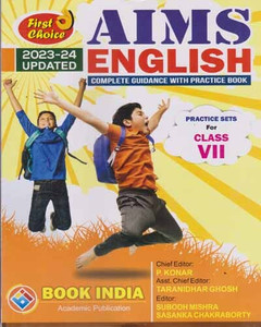 Aims English [complete Guidance With Practice Book] For Class - 7 ...