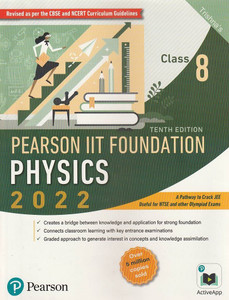 Pearson Iit Foundation Physics Class 8 2022 Pearson Books: Buy Pearson ...