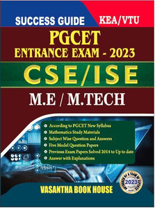 PGCET M.E/M.Tech CSE/ISE: Buy PGCET M.E/M.Tech CSE/ISE by Team of ...