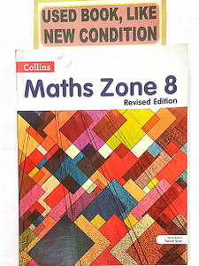 COLLINS MATHS ZONE Class-8 (Old Book): Buy COLLINS MATHS ZONE Class-8 ...
