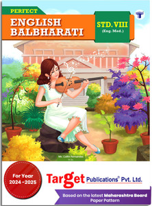 Std 8 Perfect Notes English Balbharati Book | English Medium ...