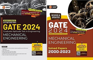 GATE 2024 Mechanical Engineering - Guide & Solved Papers (2000-2023 ...