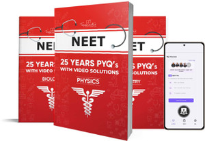 NEET PYQs Previous 25 Years Question Papers (1998-) Latest Study ...